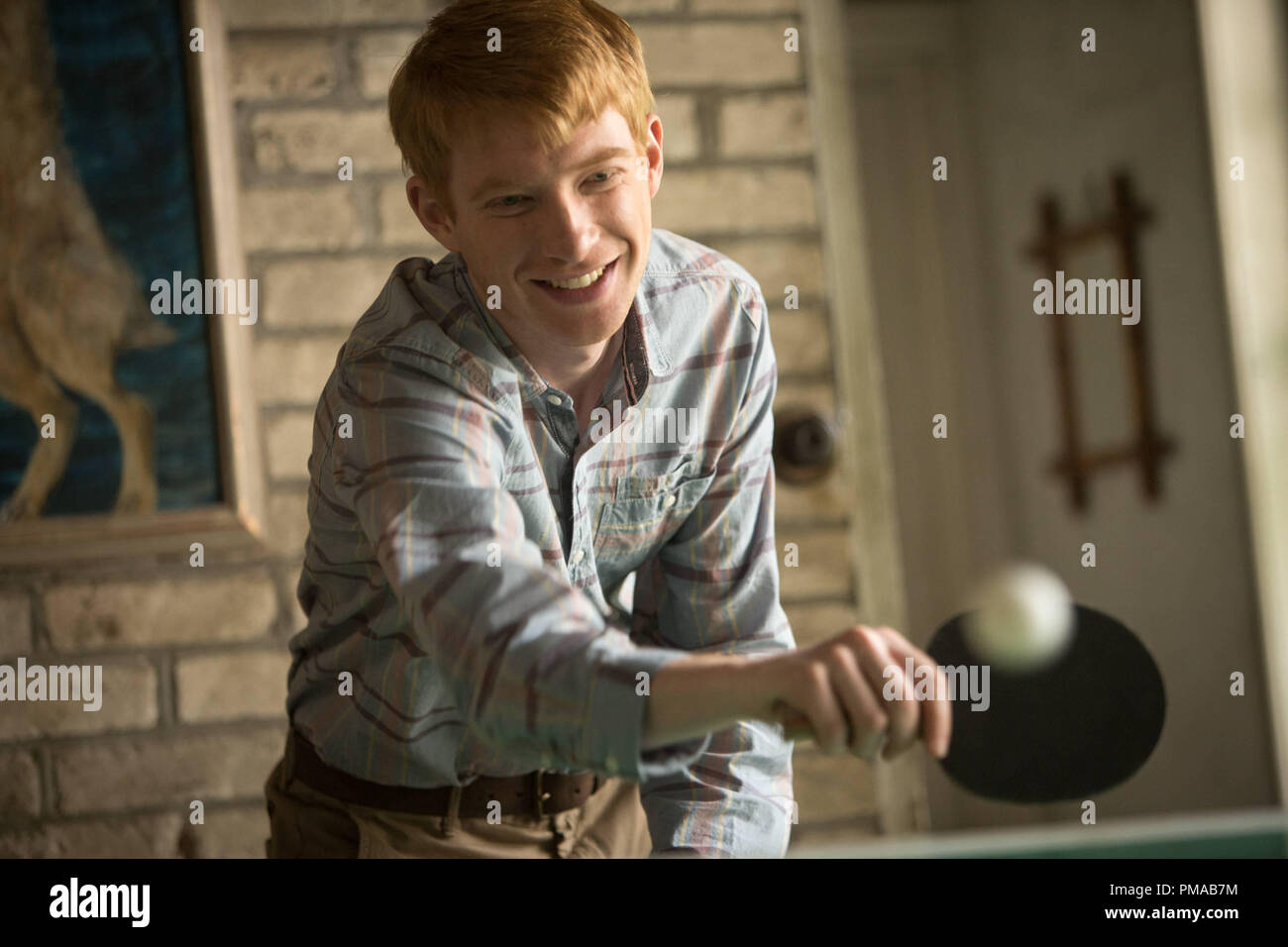 DOMHNALL GLEESON stars as Tim in "About Time Stock Photo - Alamy