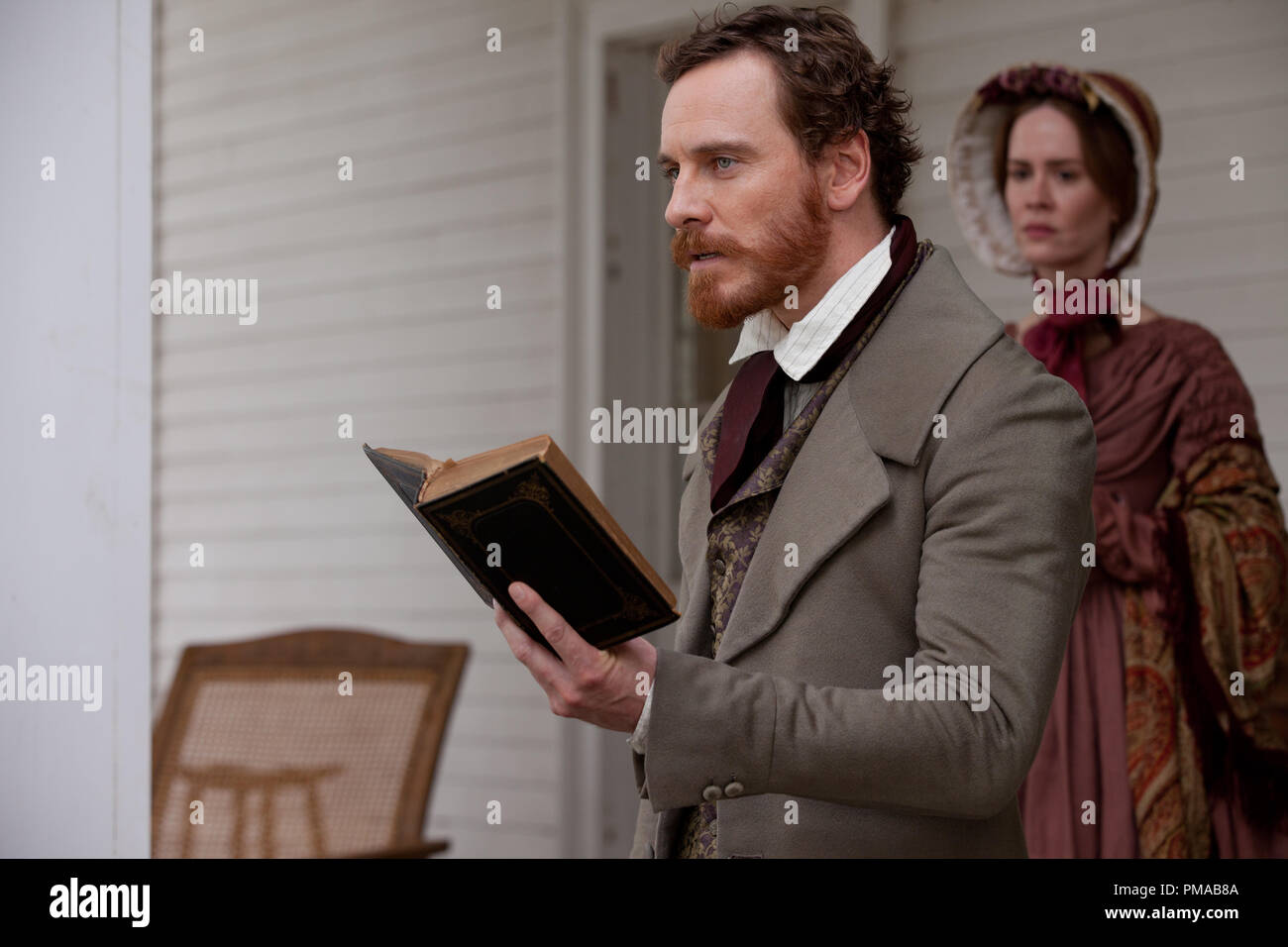 Michael Fassbender As Edwin Epps And Sarah Paulson As Mistress Epps