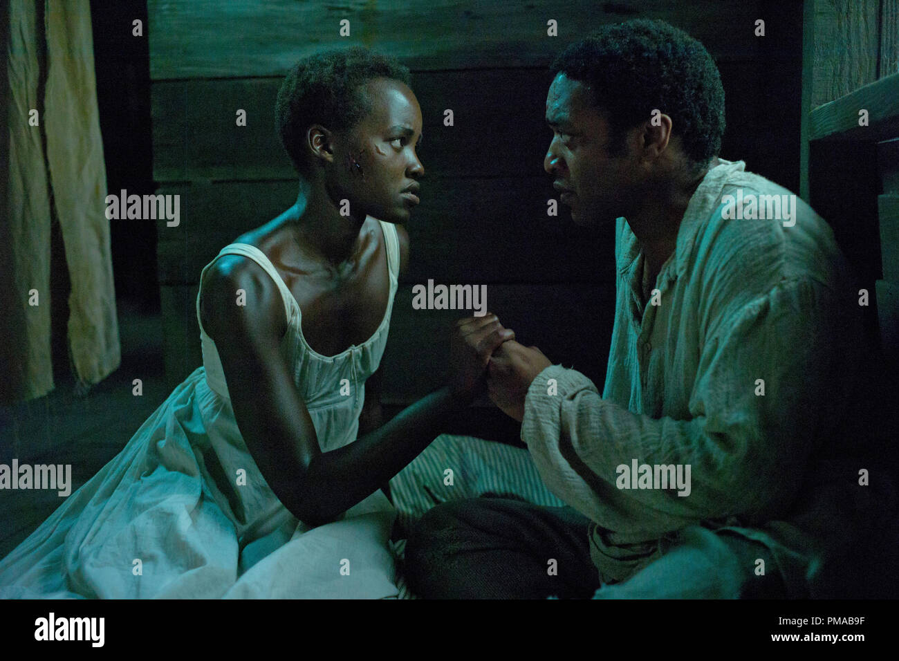 Lupita Nyong 'o as 'Patsey' and Chiwetel Ejiofor as 'Solomon Northup ...
