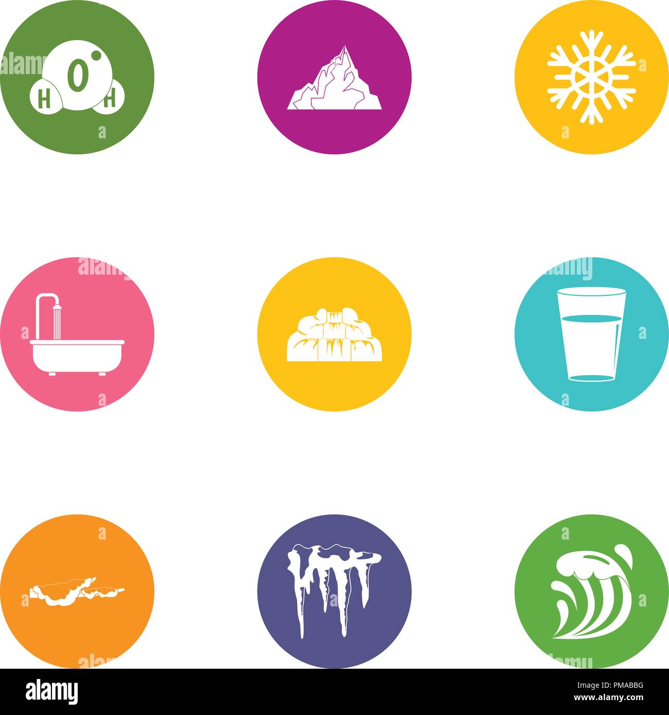 Area of drainage Stock Vector Images - Alamy