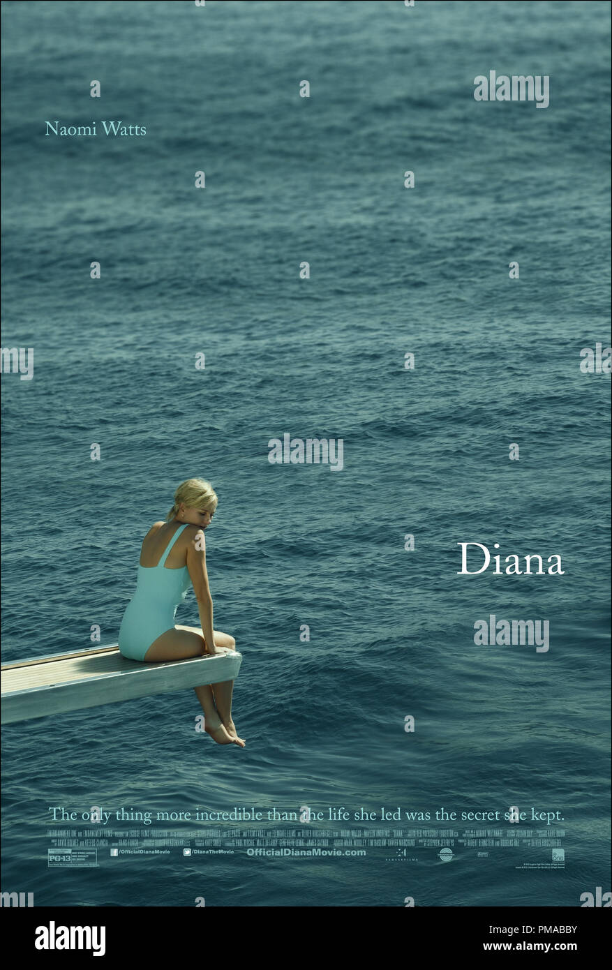 Naomi Watts, "Diana" 2013 Poster Stock Photo - Alamy