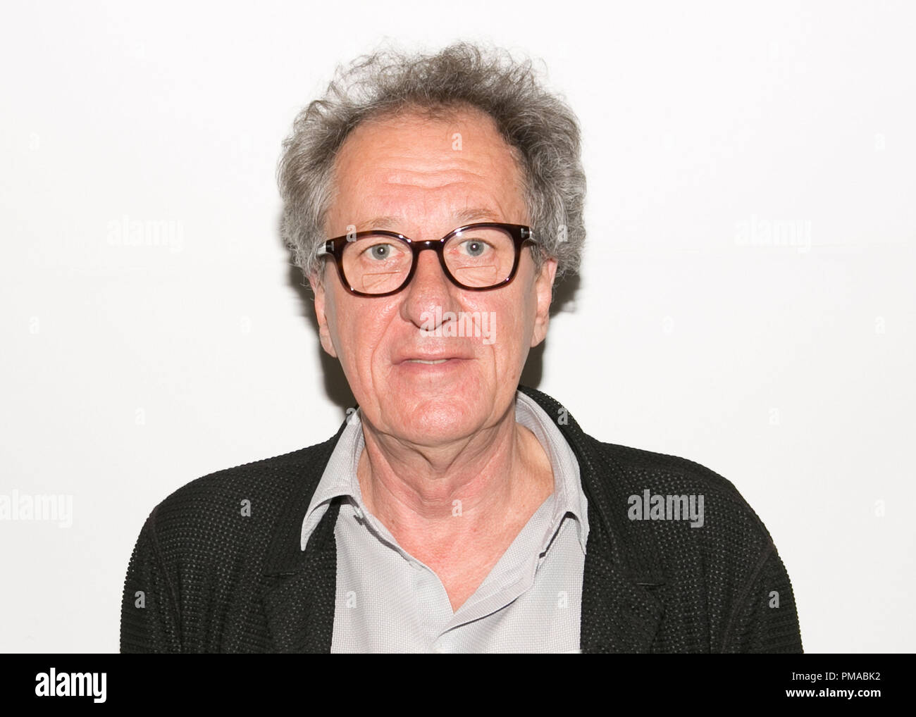 Geoffrey Rush "The Book Thief" Portrait Session, November 1, 2013 ...
