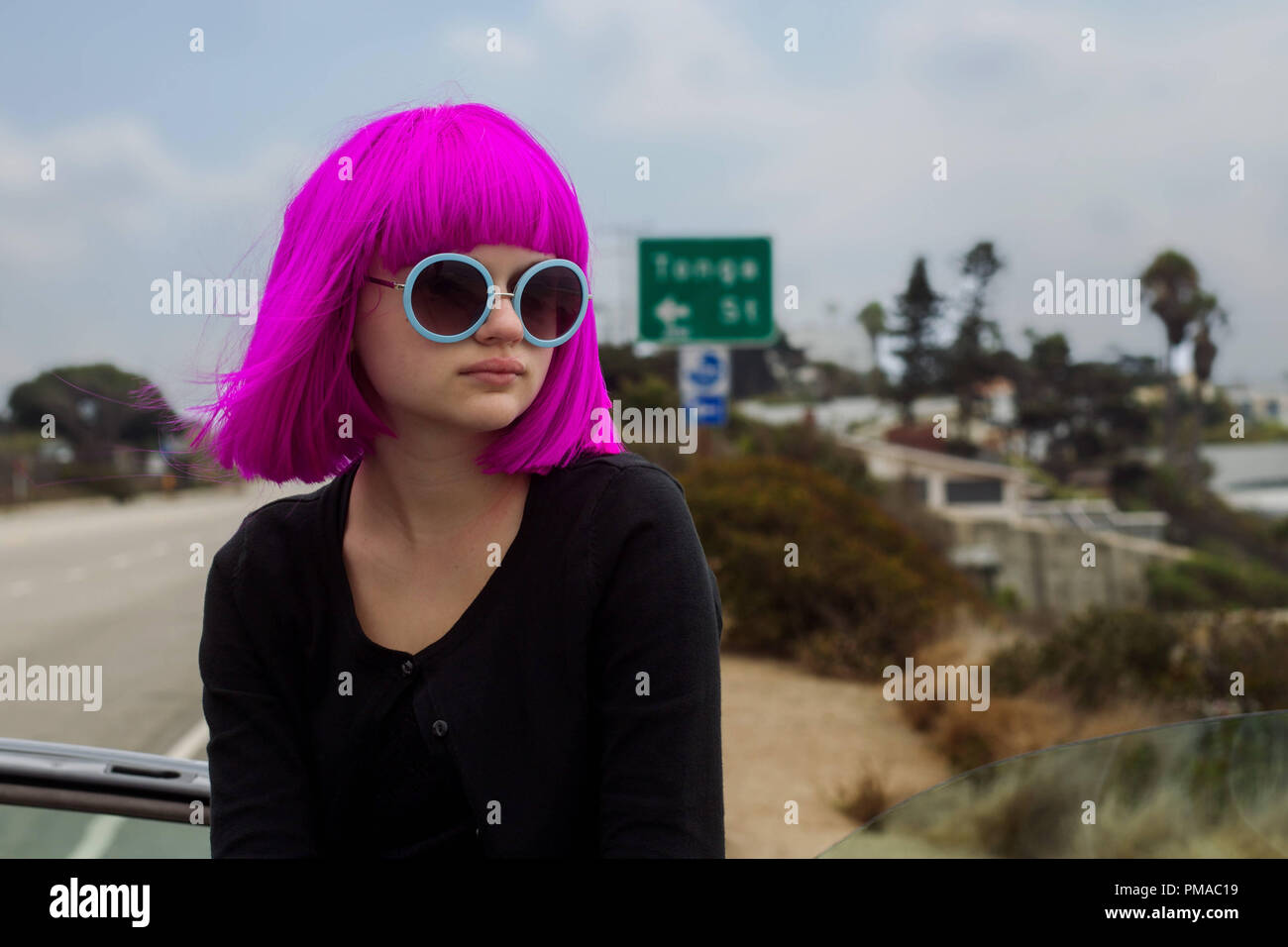 Joey King stars as Grace in Zach Braff's new comedy WISH I WAS HERE ...