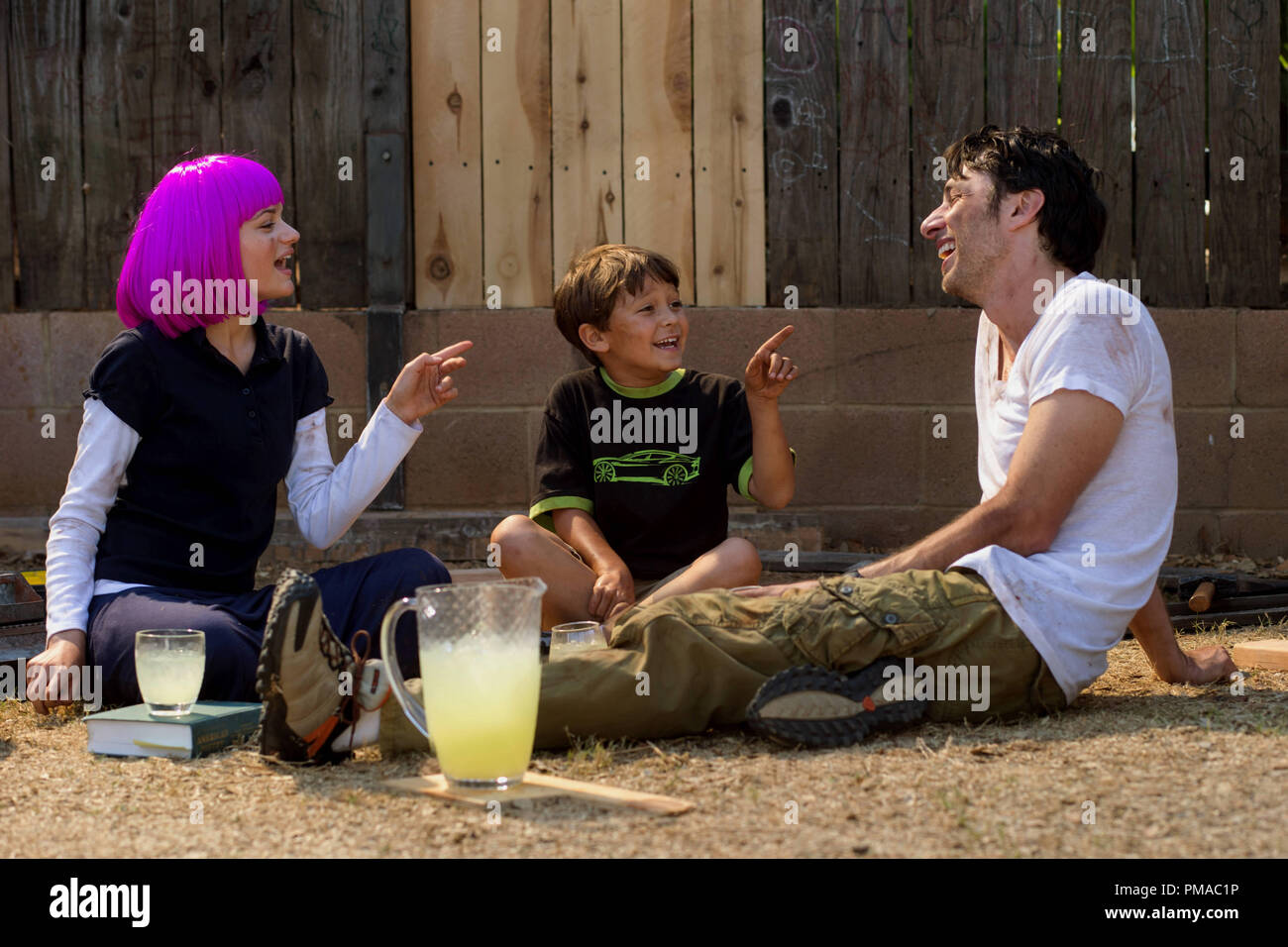 Joey king and pierce gagnon hi-res stock photography and images - Alamy