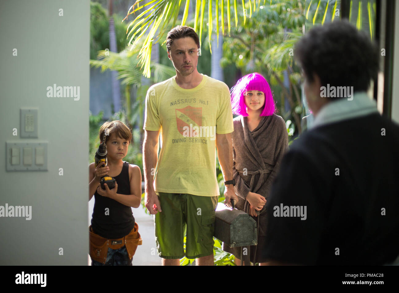 Joey king and pierce gagnon hi-res stock photography and images - Alamy