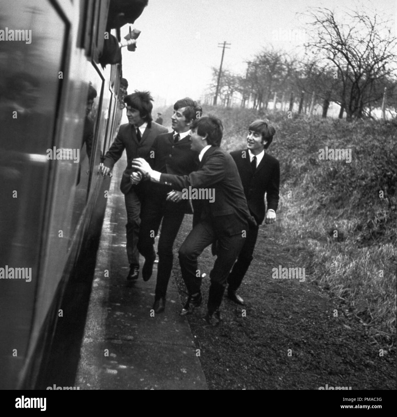 George Harrison, Ringo Starr, Paul McCartney and John Lennon star in ...