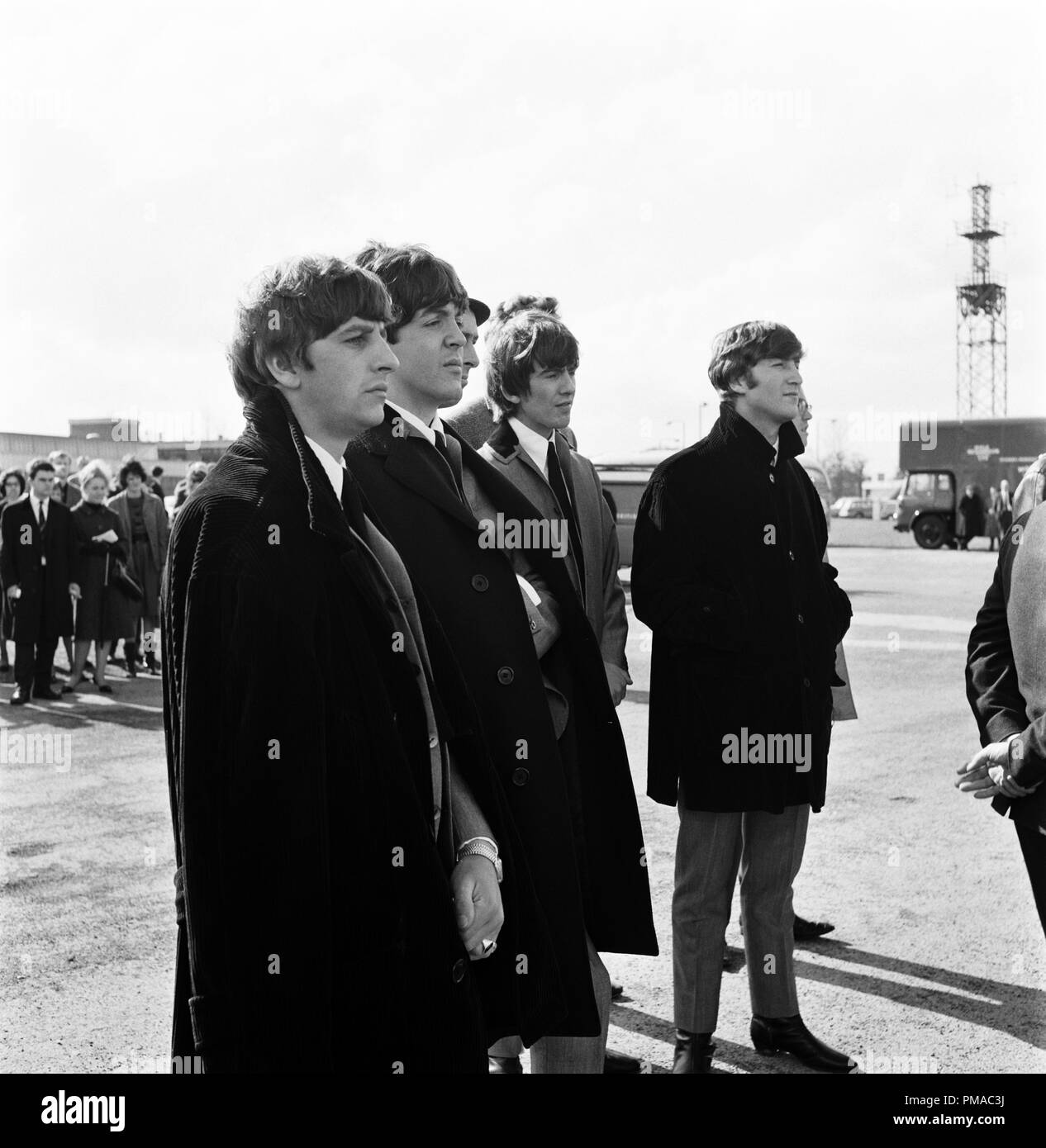 Ringo Starr, Paul McCartney, George Harrison, and John Lennon star in ...