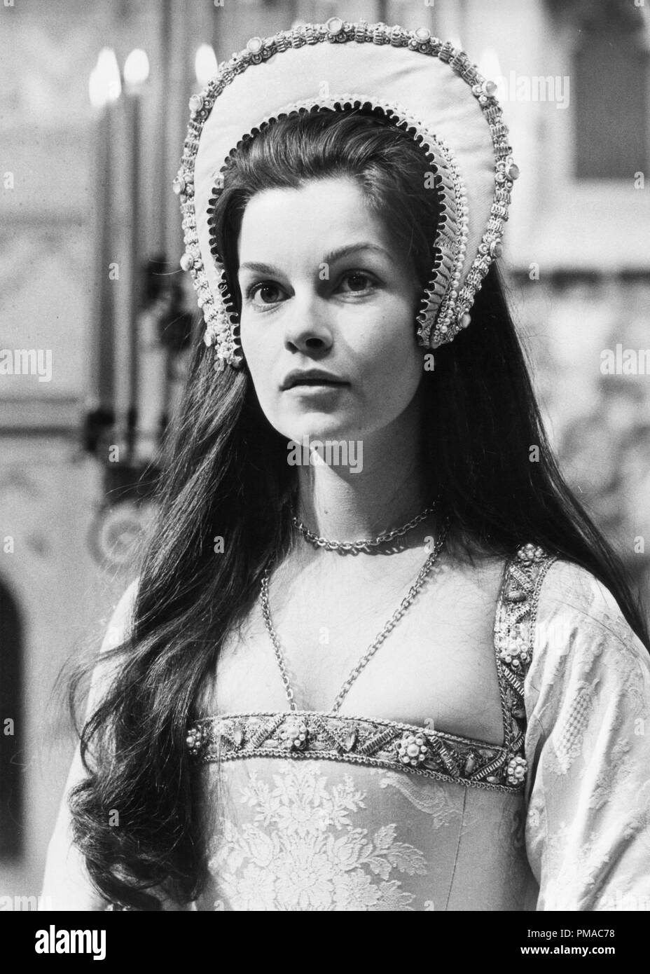 Genevieve Bujold, in character during the making of "Anne of the ...