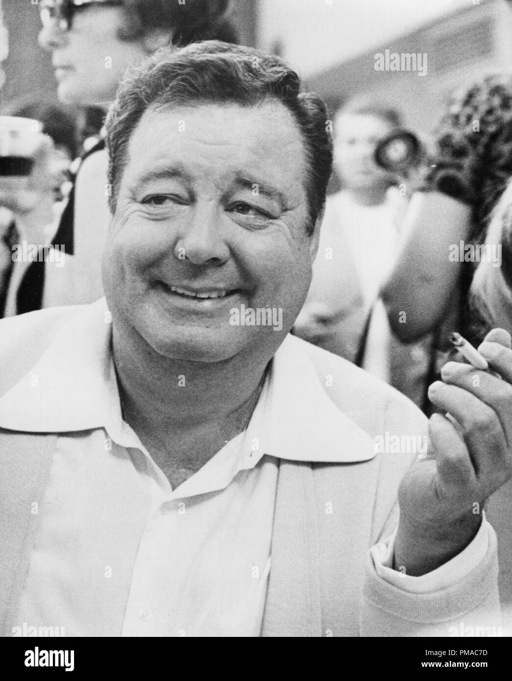 Comedian Jackie Gleason, 1970© JRC /The Hollywood Archive - All Rights ...