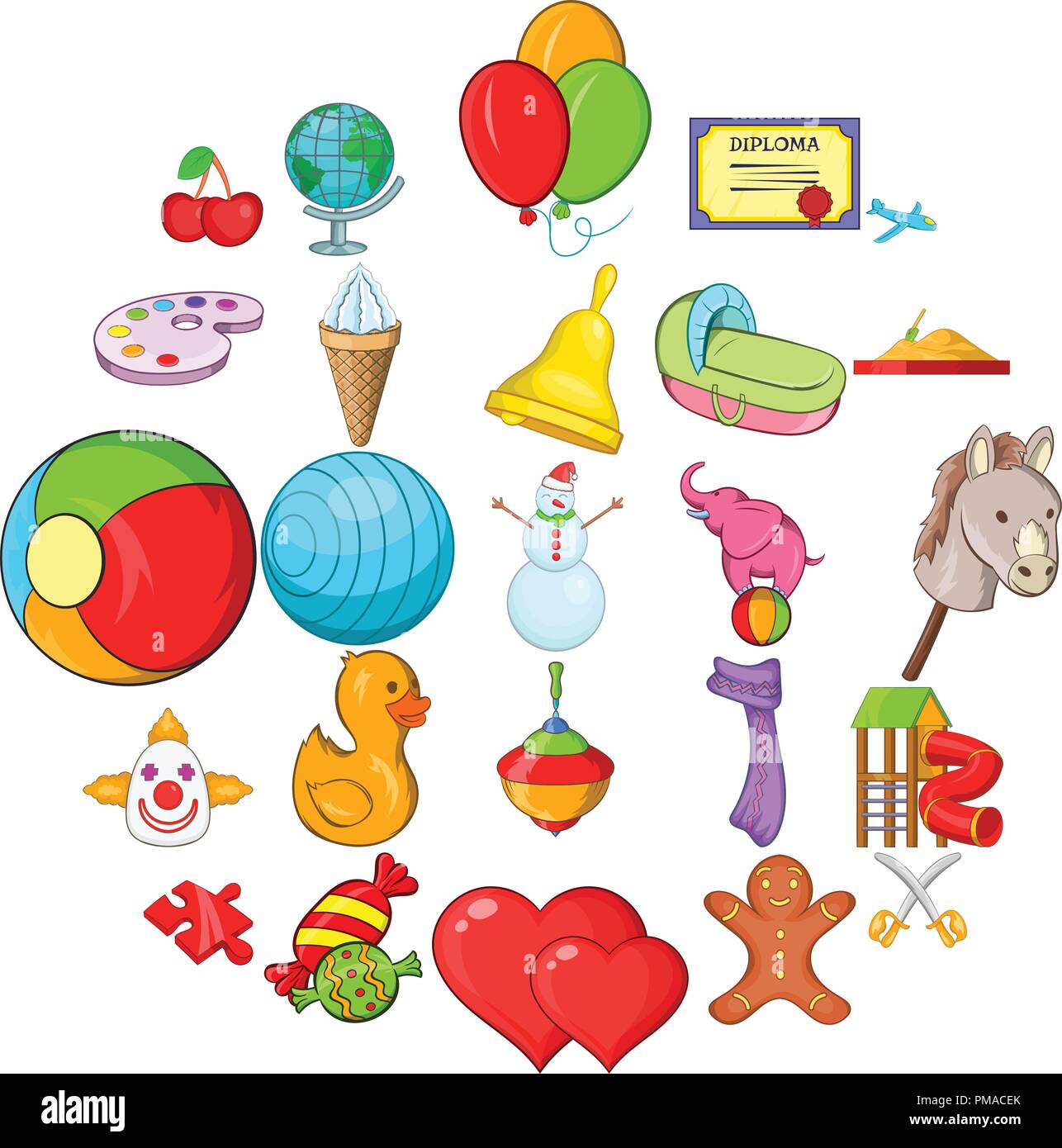 Ones childhood Stock Vector Images - Alamy