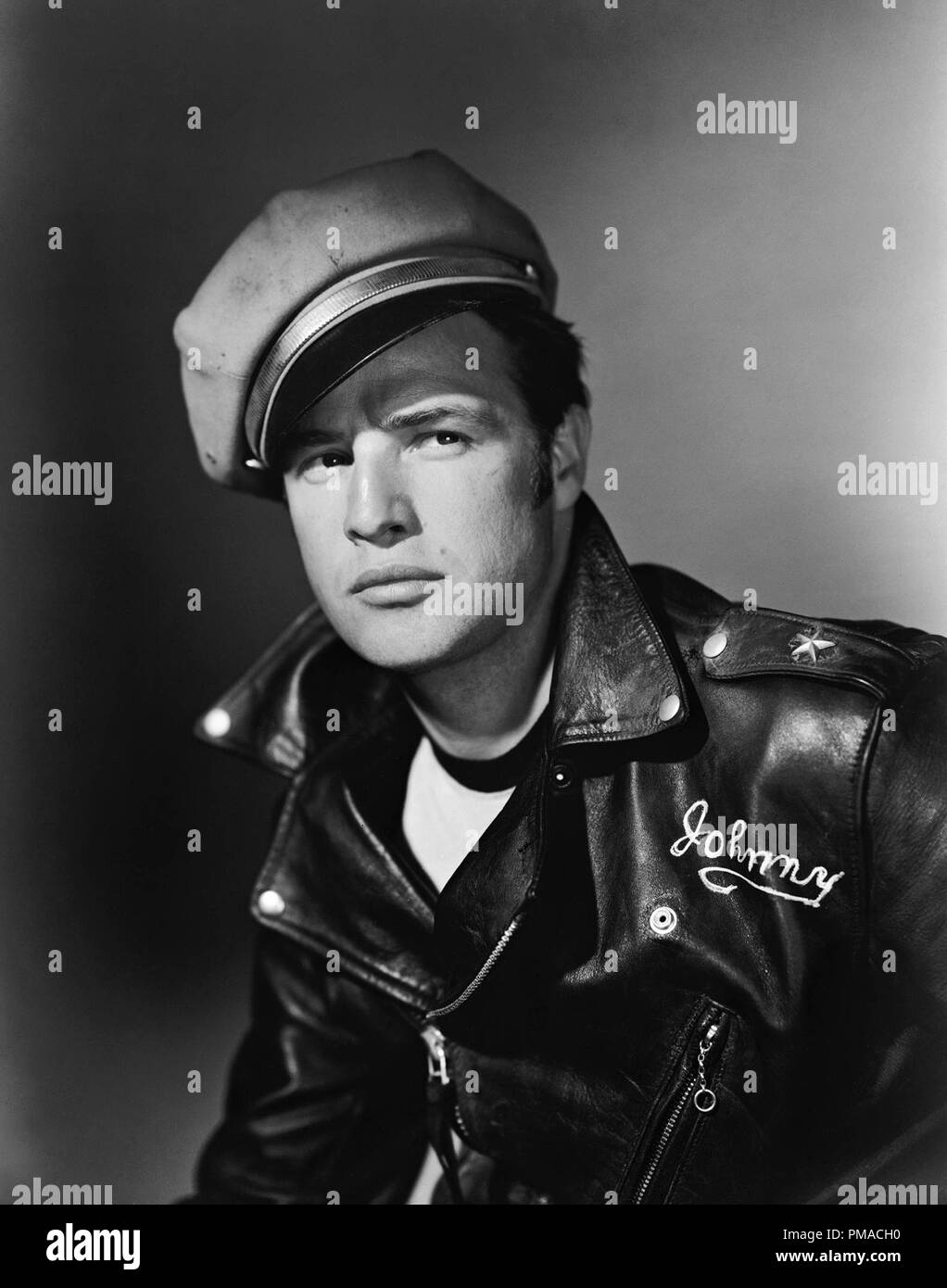 Motorcycle gang black and white hi-res stock photography and images - Alamy