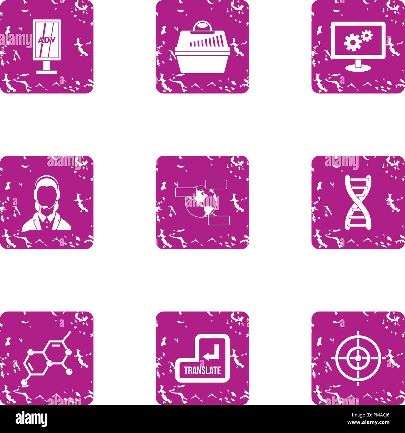 Gene project Stock Vector Images - Alamy