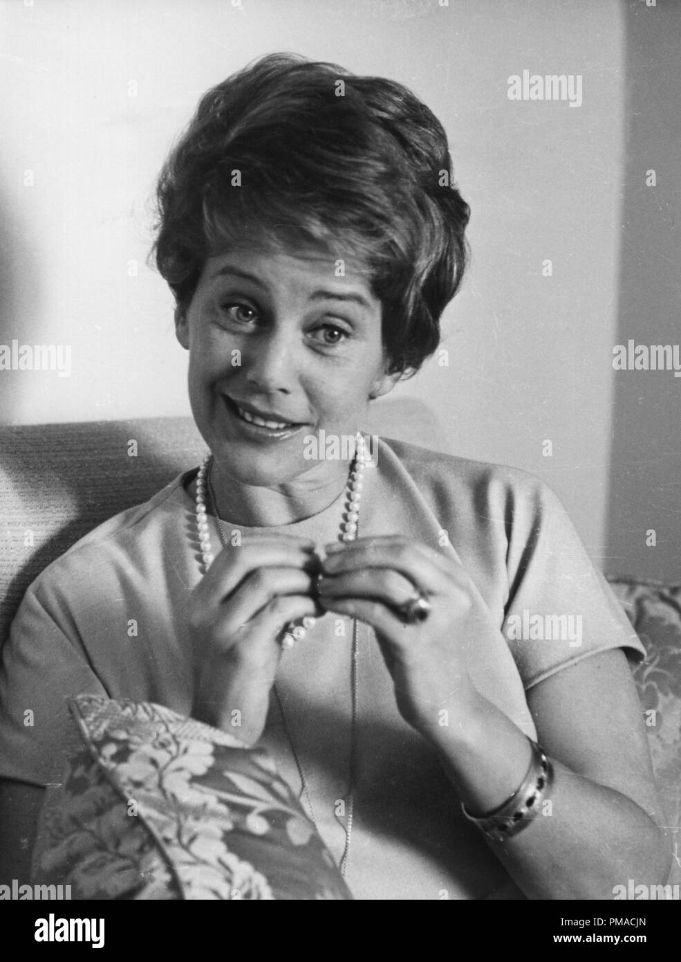 Maria schell hi-res stock photography and images - Alamy
