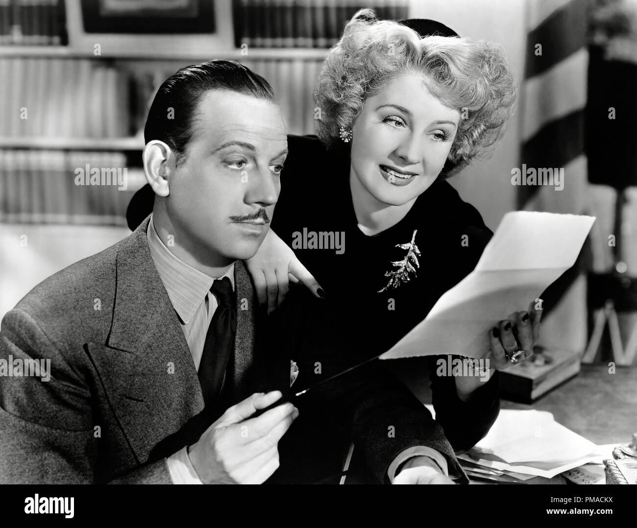 Melvyn Douglas Grave