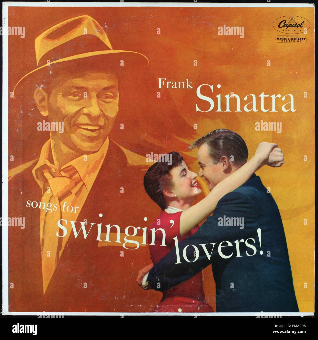Frank sinatra album covers hi-res stock photography and images - Alamy