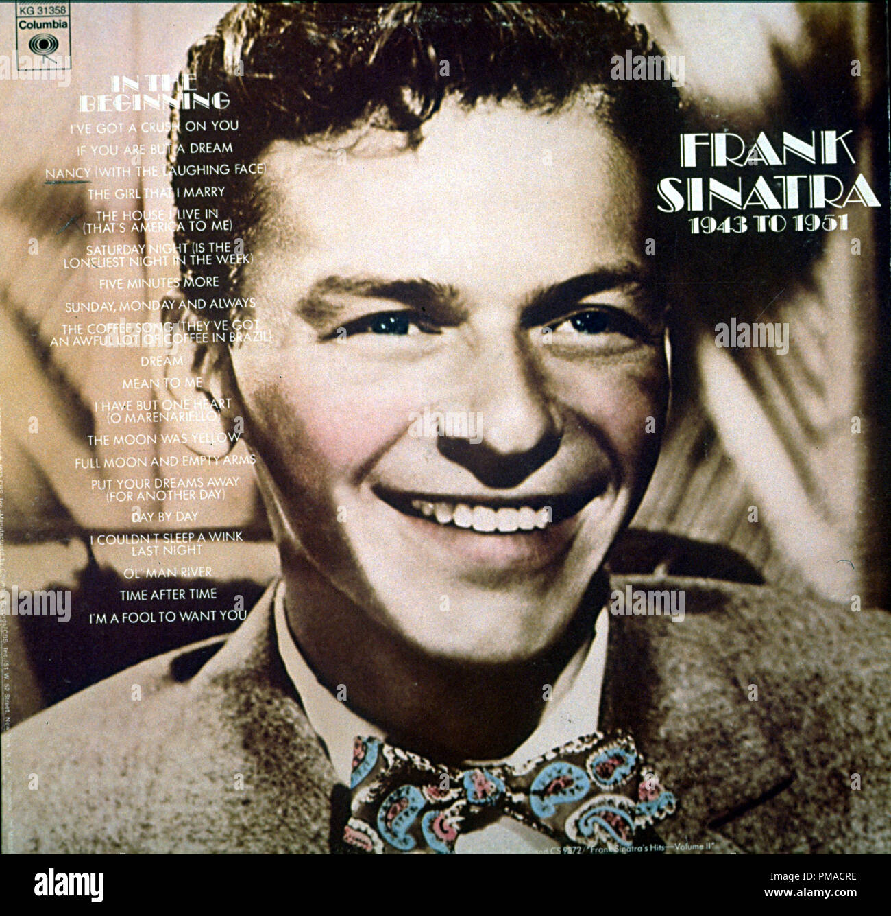 Frank sinatra album covers hi-res stock photography and images - Alamy