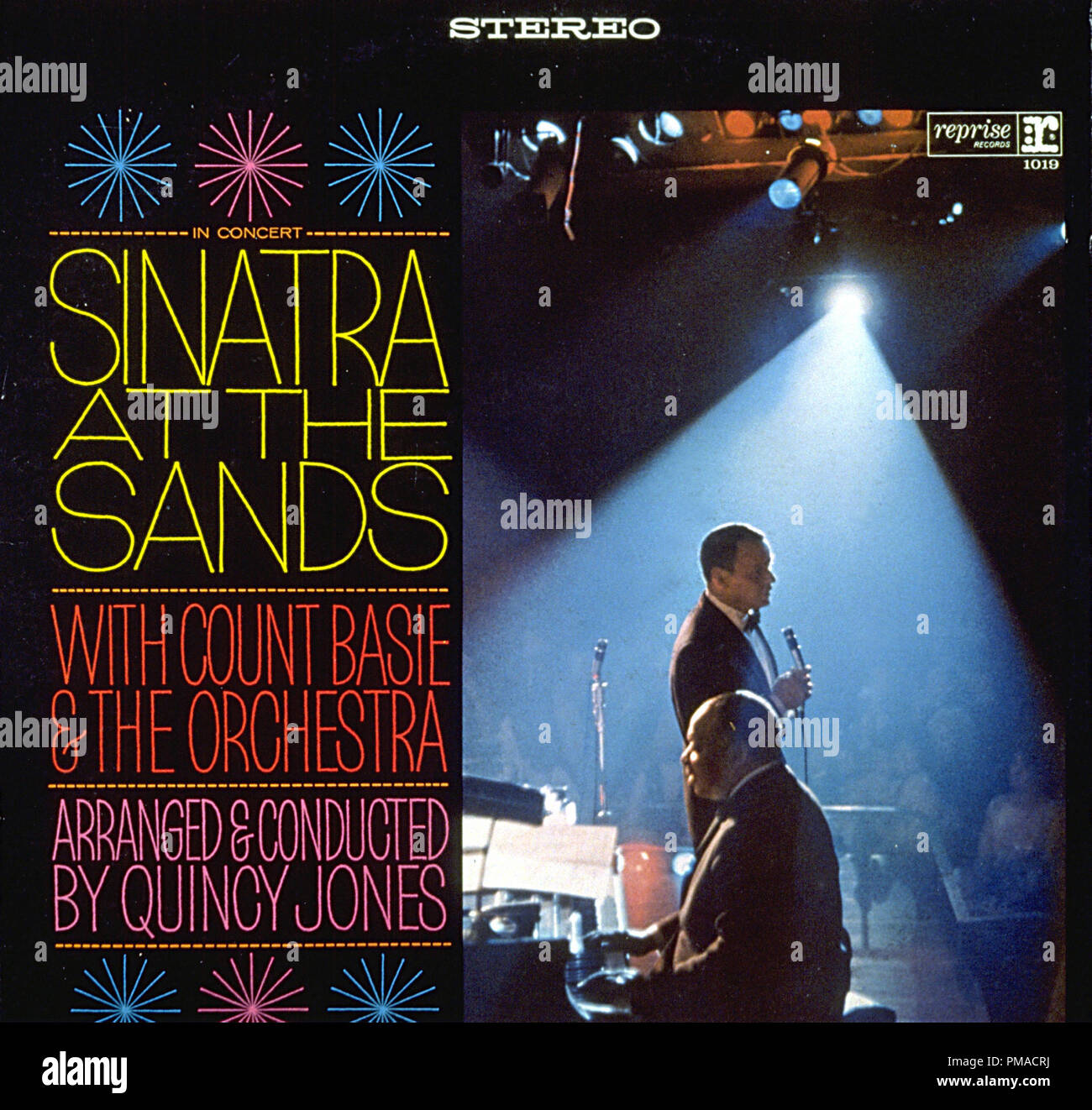 Sinatra at the Sands is a 1966 live album by Frank Sinatra, accompanied ...