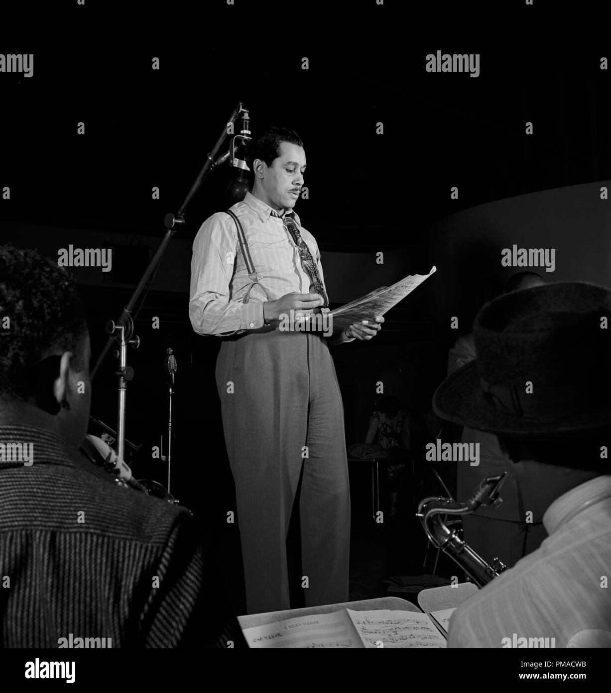 Portrait of cab calloway hi-res stock photography and images - Alamy