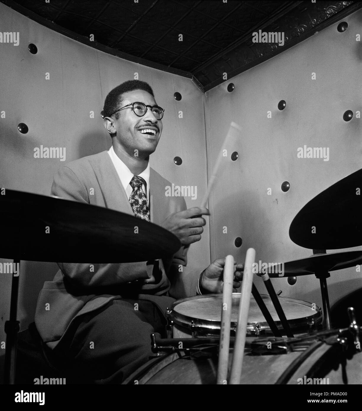 Portrait of max roach hi-res stock photography and images - Alamy