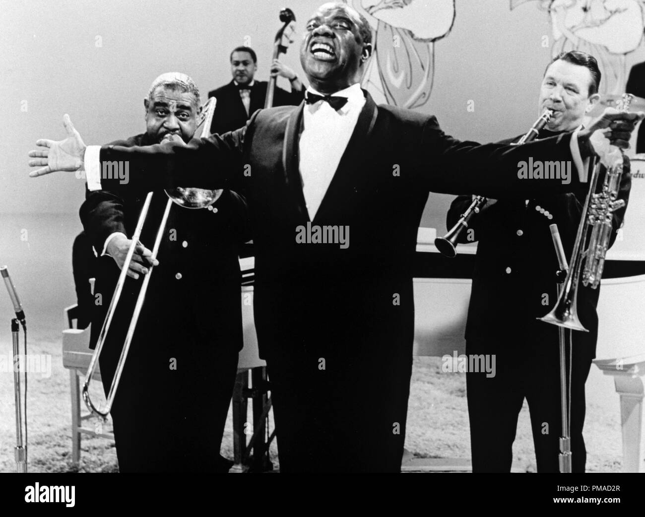 Louis Armstrong, 1965 File Reference # 32368 587THA Stock Photo - Alamy
