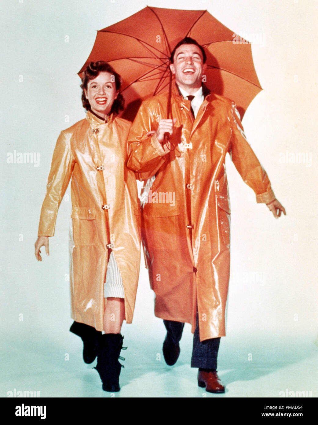 Gene Kelly, Debbie Reynolds, "Singin' in the Rain", 1952 MGM File ...