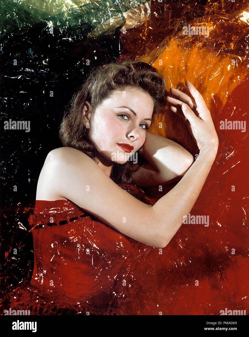 Jeanne crain portrait hi-res stock photography and images - Alamy