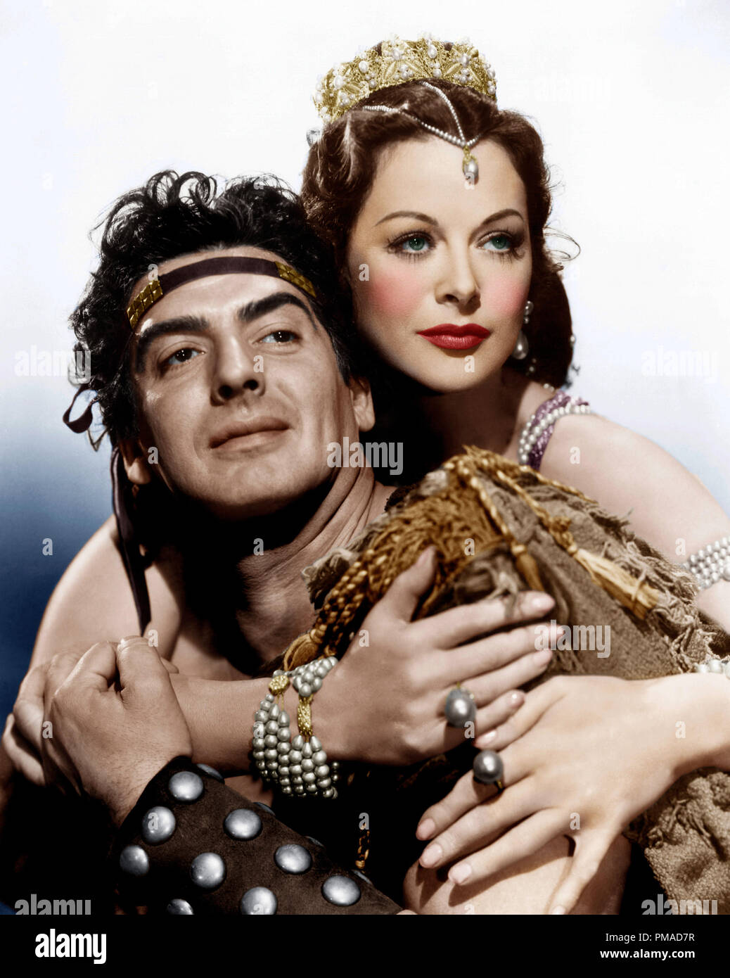 Samson And Delilah Movie Victor Mature