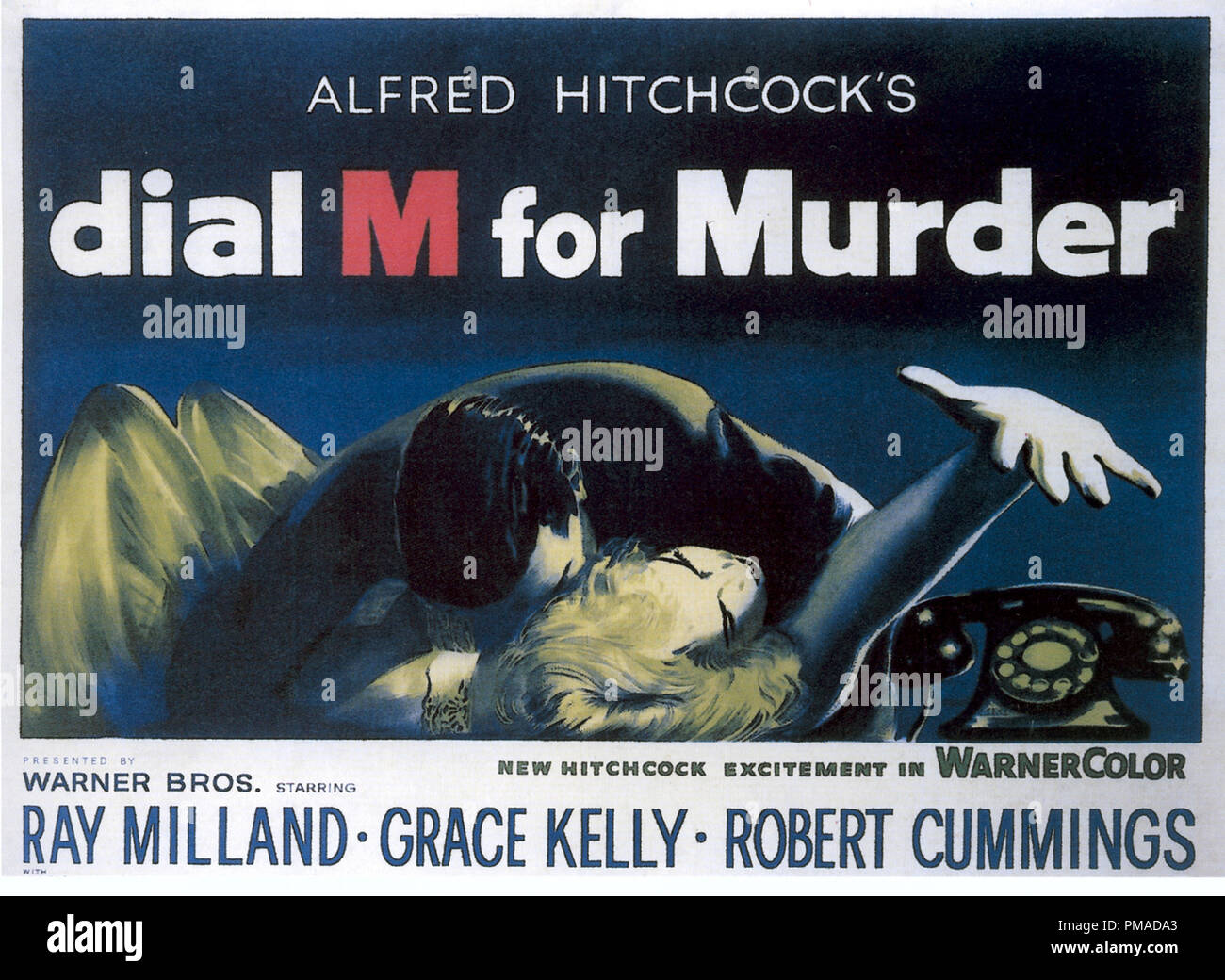 Dial M For Murder, 1954 Warner Bros. Poster File Reference # 32368 ...