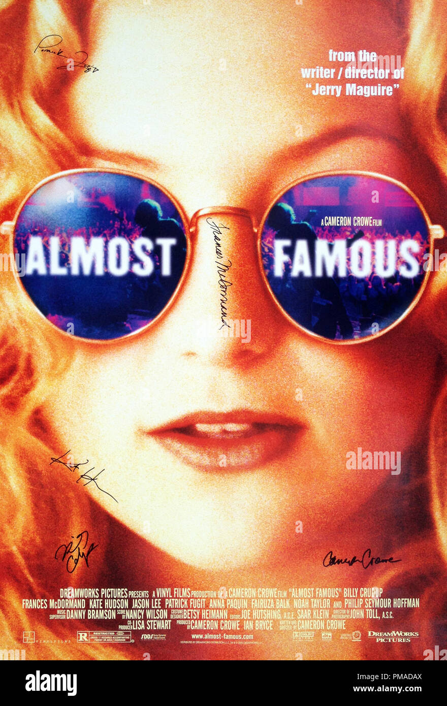 Almost famous movie poster hi-res stock photography and images - Alamy Almost famous movie poster hi-res stock photography and images - Alamy