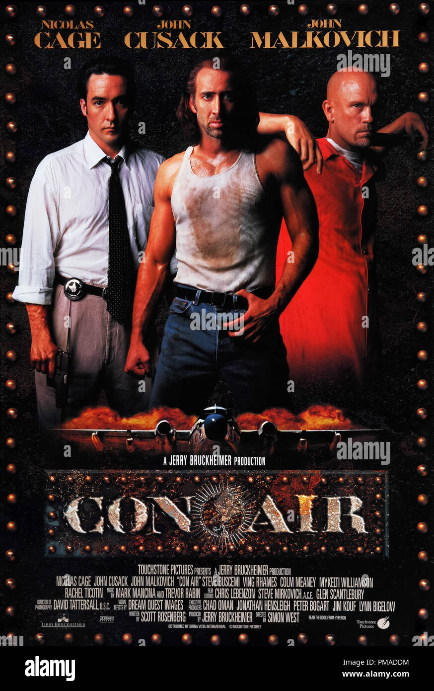 Bill Cusack Con Air