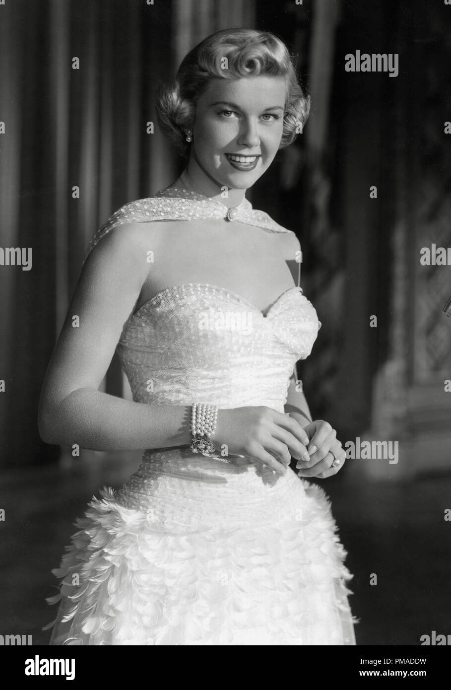 Doris Day, "Young Man with a Horn", 1950 Warner Bros. File Reference ...