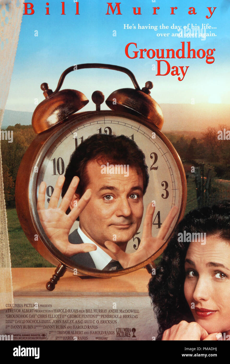 Bill murray groundhog day hi-res stock photography and images - Alamy