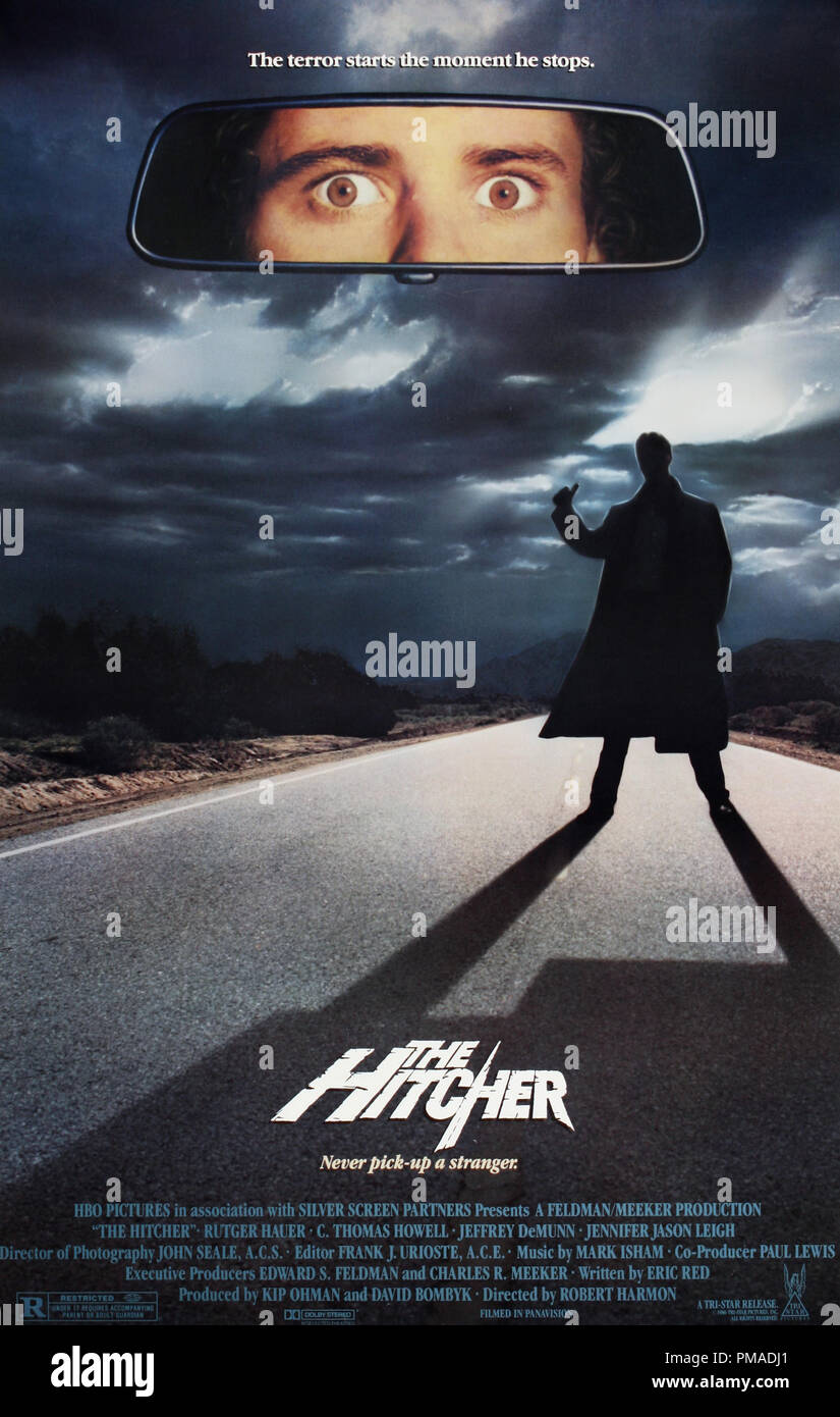 The Hitcher - US Poster 1986 Tri Star Pictures File Reference # 32509 ...