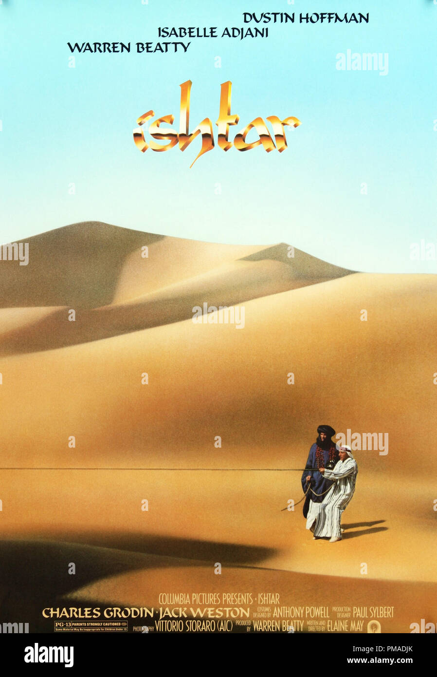 "Ishtar" - US Poster 1987 Columbia Pictures Warren Beatty, Dustin ...