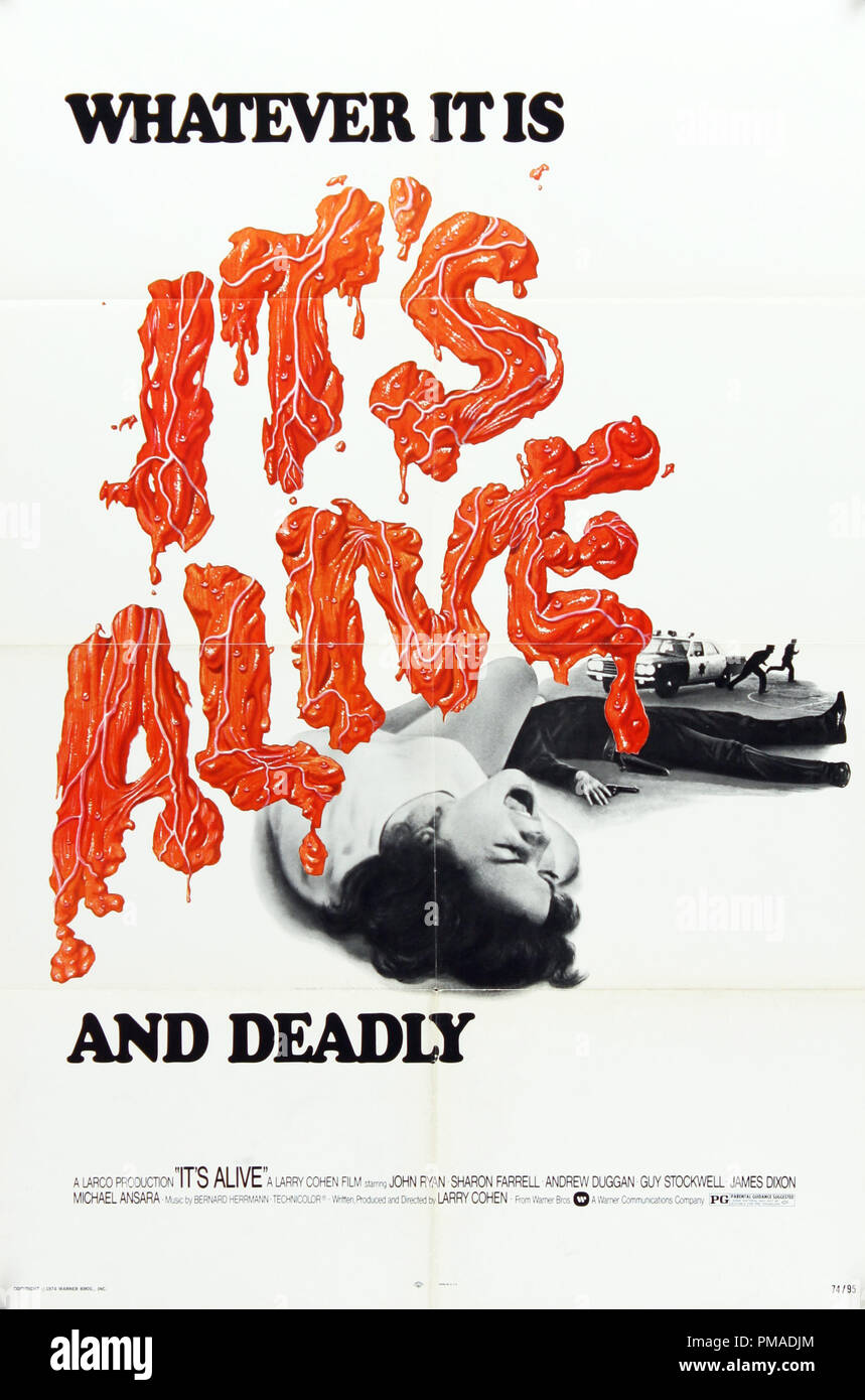 Alive movie poster hi-res stock photography and images - Alamy