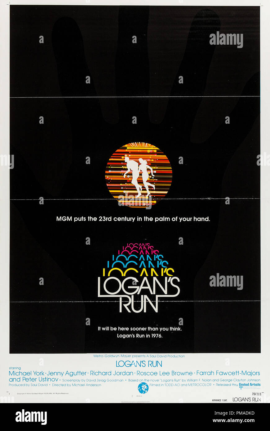 Logan's run 1976 poster hi-res stock photography and images - Alamy