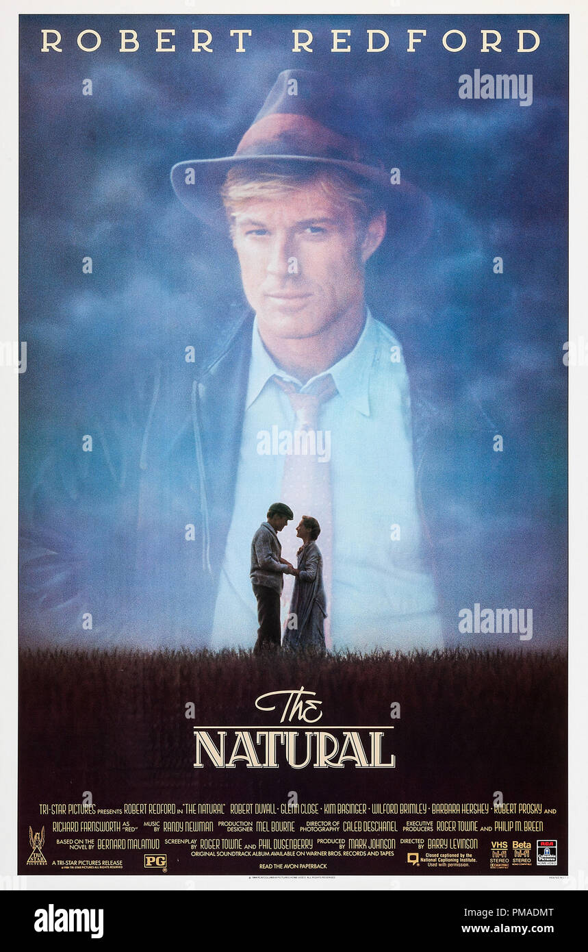 The Natural Movie Poster THE NATURAL U.S. Movie Still 8x10 In.