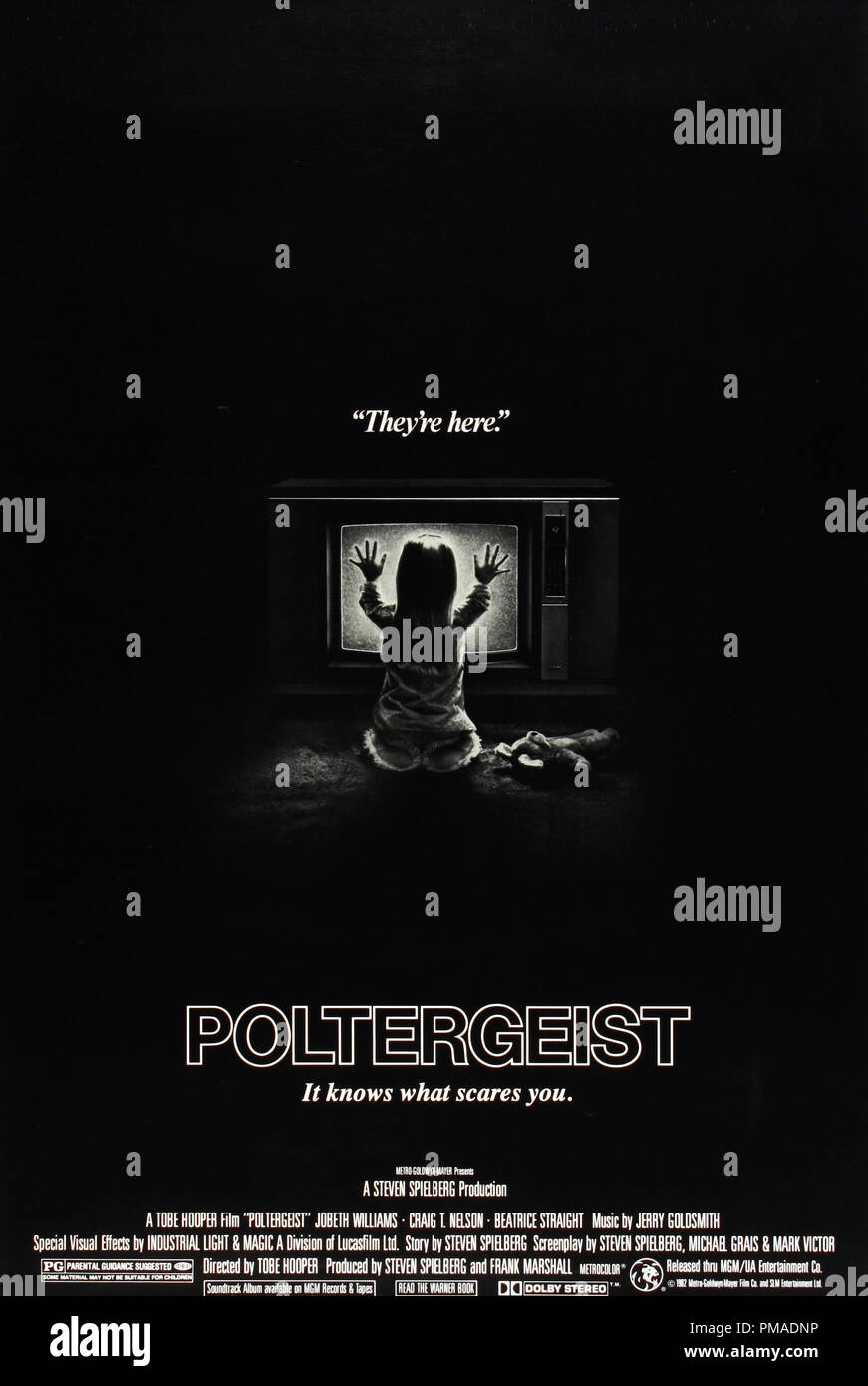 Poster Poltergeist 1982