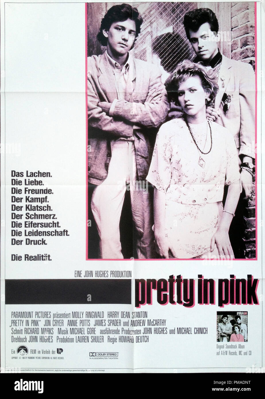 Pretty in pink film hi-res stock photography and images - Alamy
