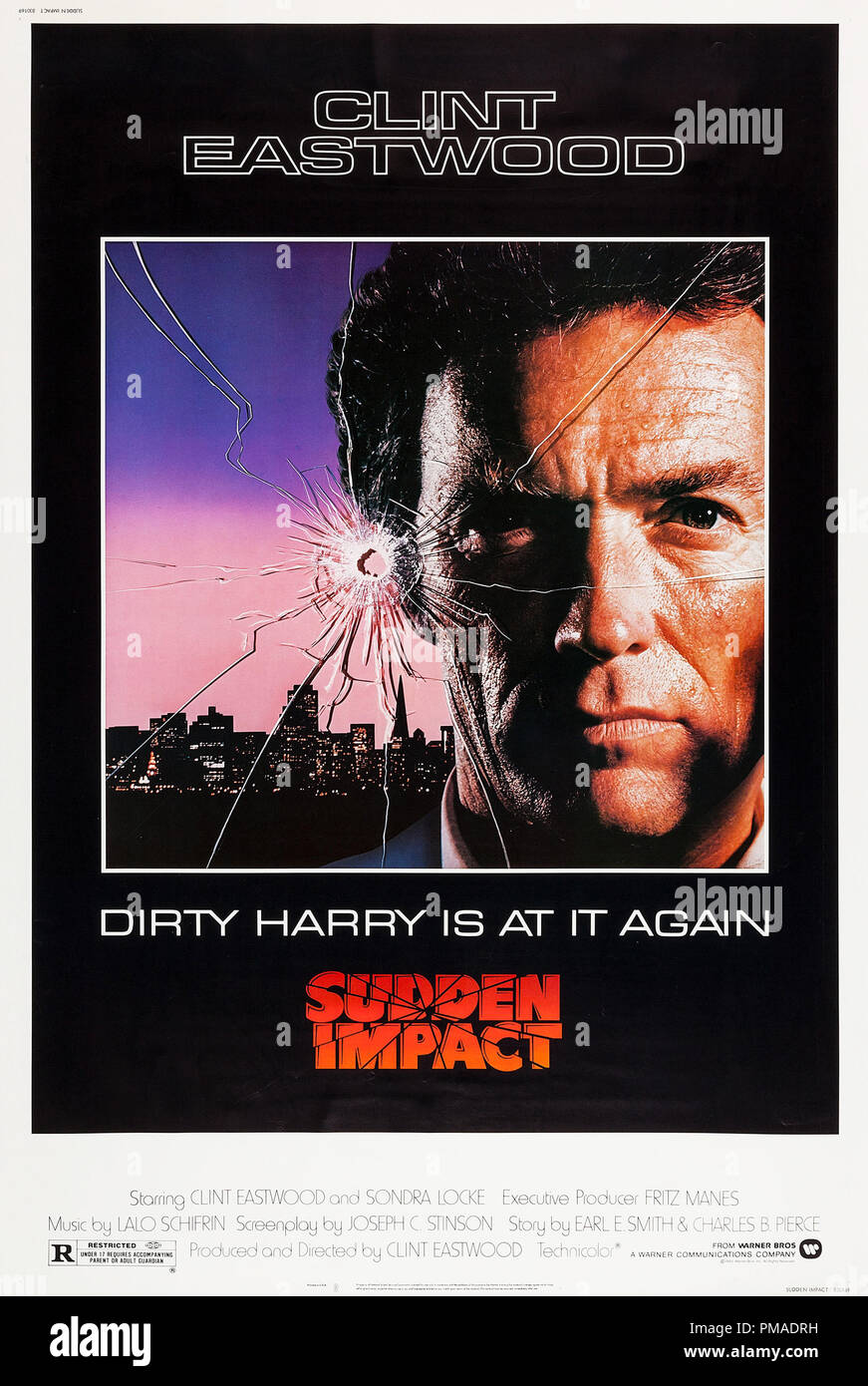 Sudden impact movie poster hi-res stock photography and images - Alamy
