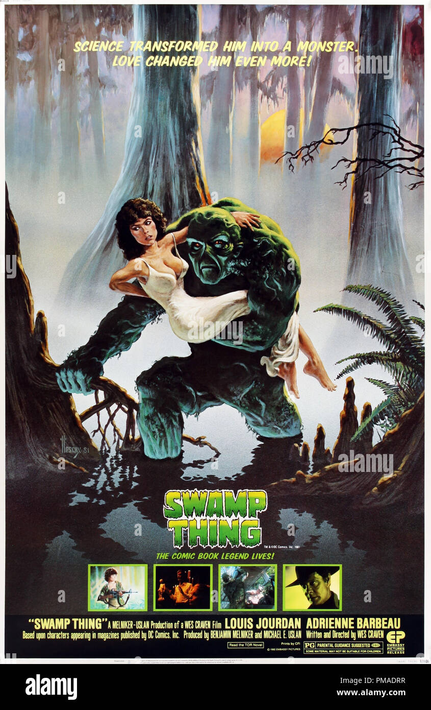 Adrienne barbeau swamp thing hi-res stock photography and images - Alamy
