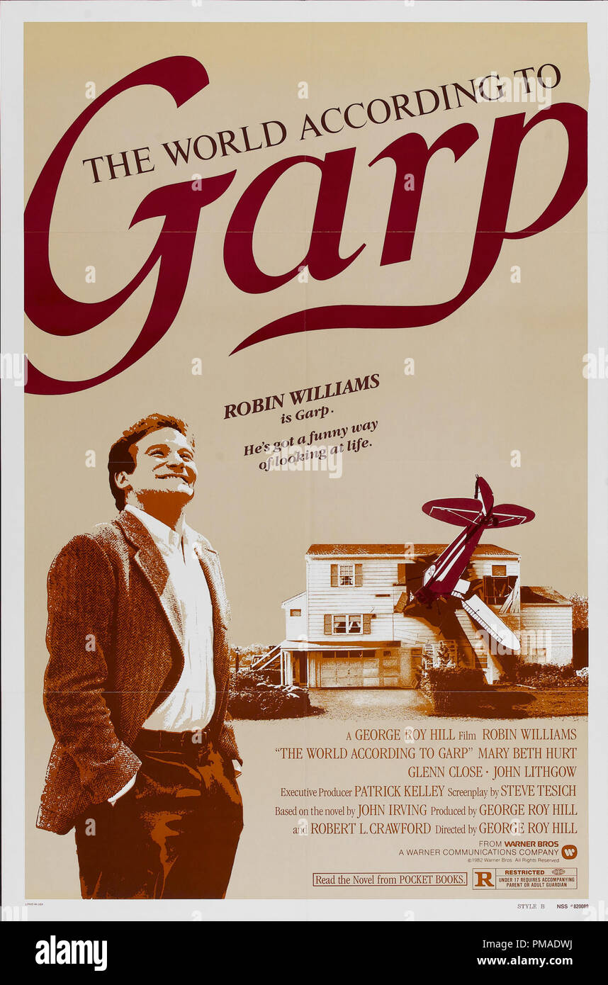 "The World According to Garp" - US Poster 1982 Warner Bros Robin ...
