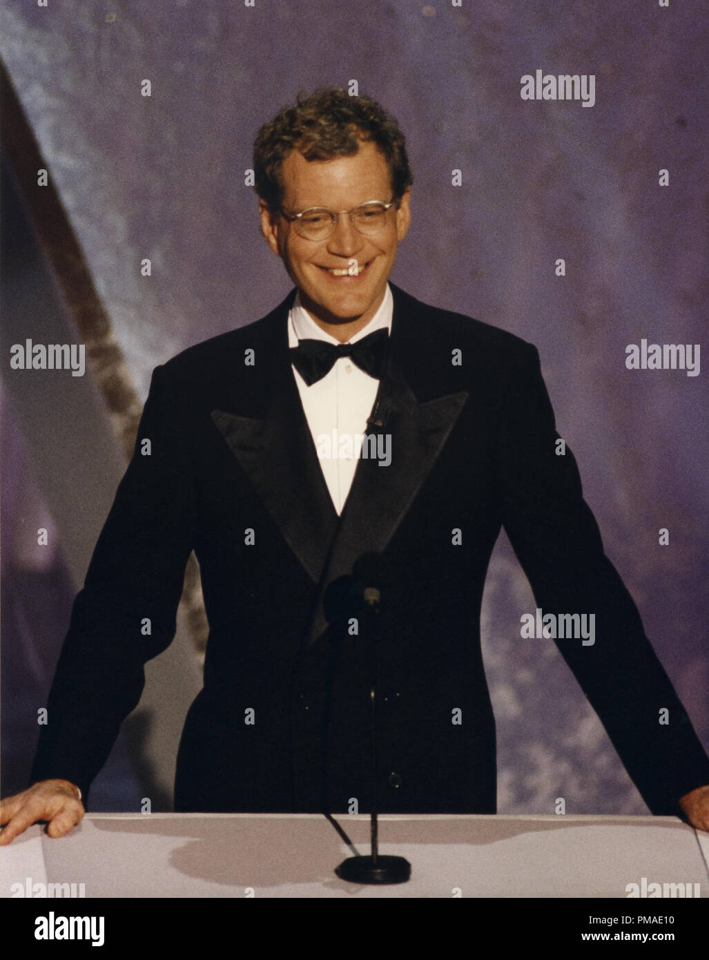 David letterman oscars hi-res stock photography and images - Alamy