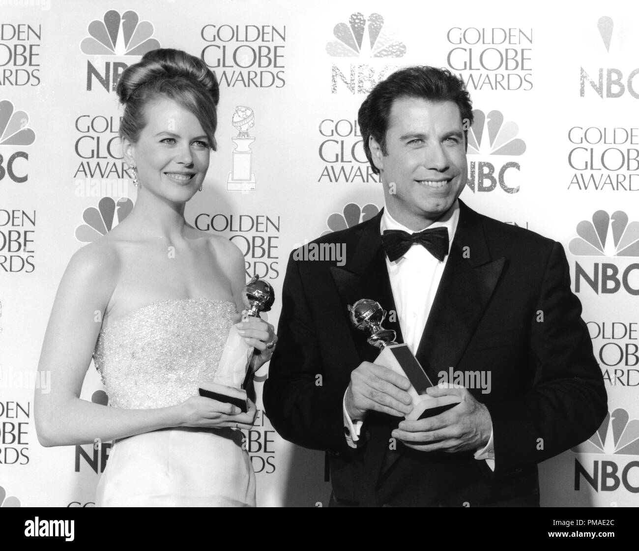 Nicole travolta Black and White Stock Photos & Images - Alamy