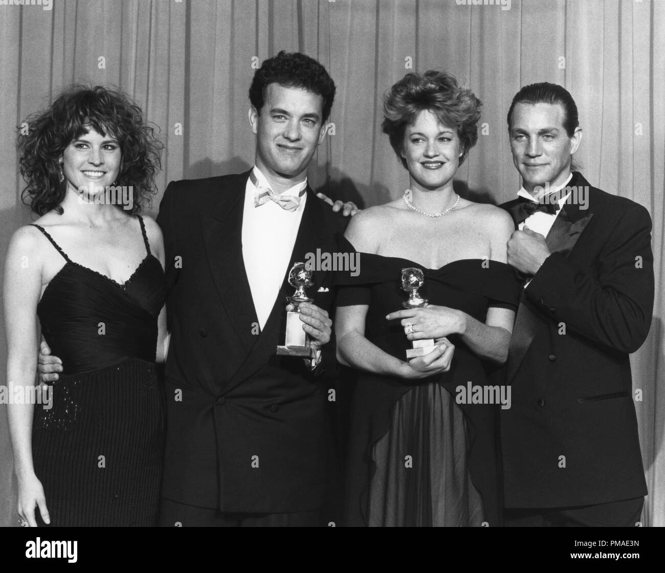Ally Sheedy, Tom Hanks, Melanie Griffith, Eric Roberts at the 46th ...