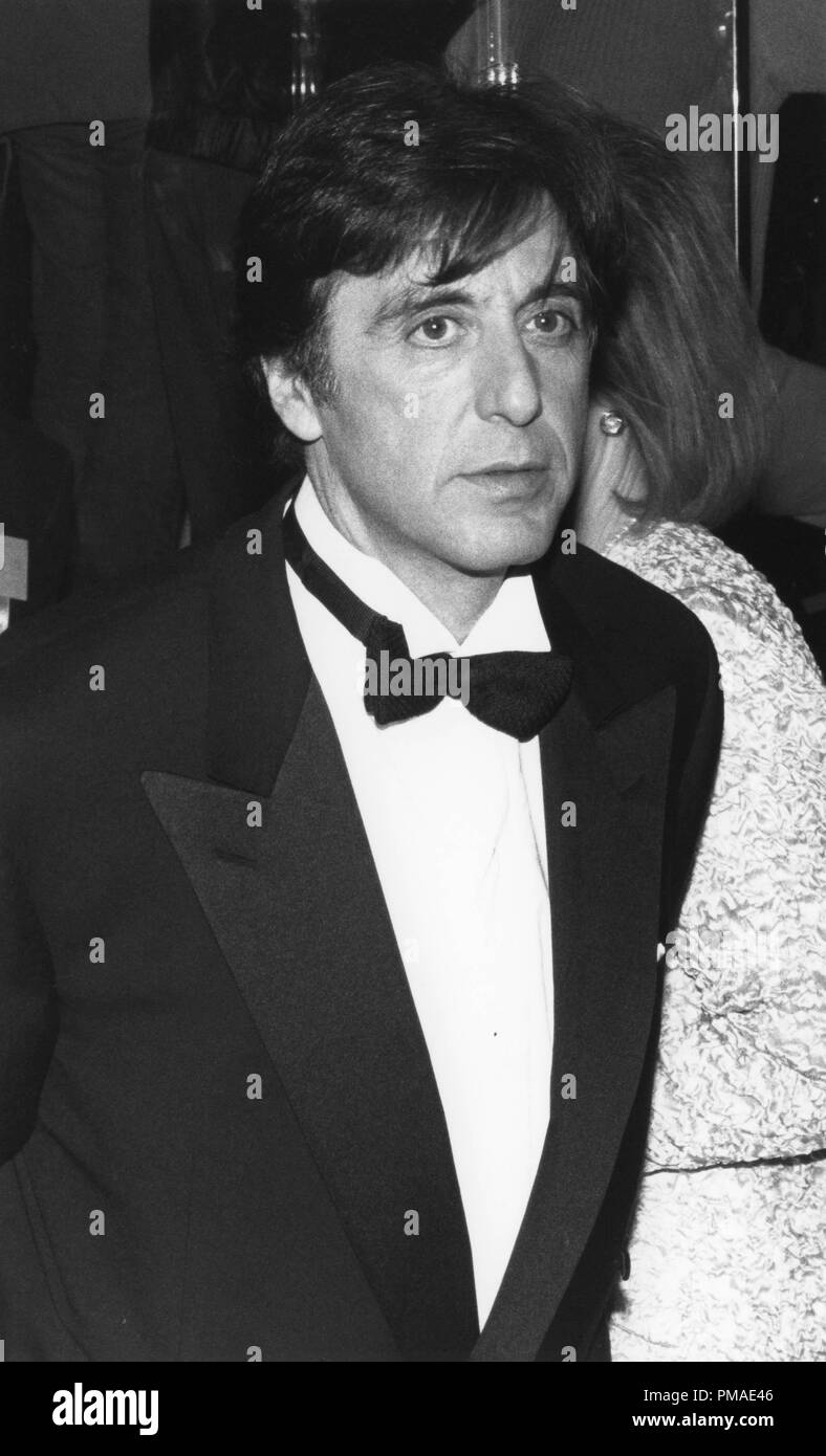 Al Pacino at the 48th Annual Golden Globe Awards, 1991 File Reference ...