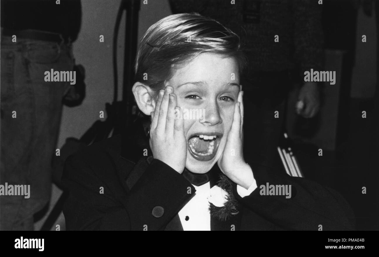 Macaulay Culkin at the 48th Annual Golden Globe Awards, 1991 File ...