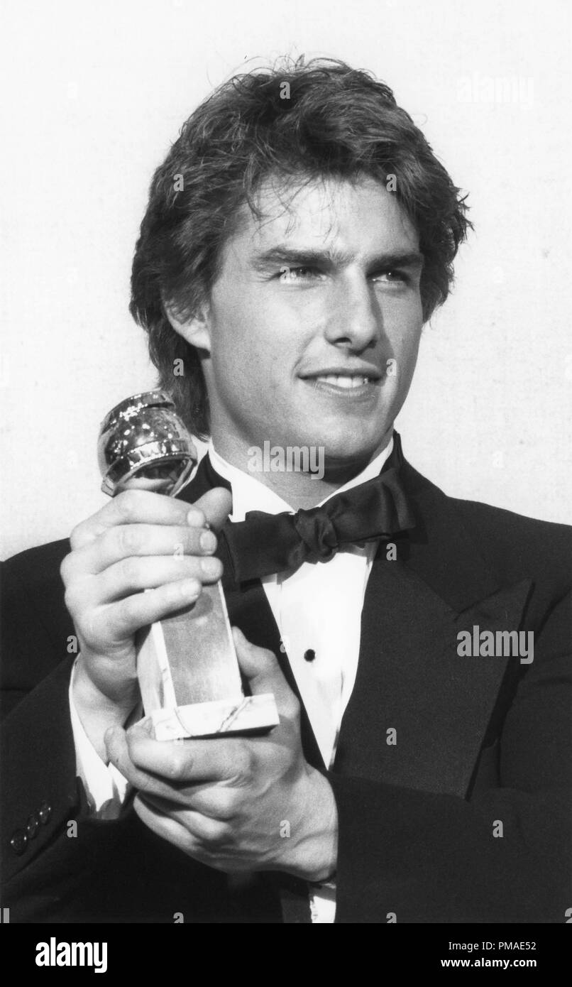Tom Cruise at the 47th Annual Golden Globe Awards, 1990 File Reference ...