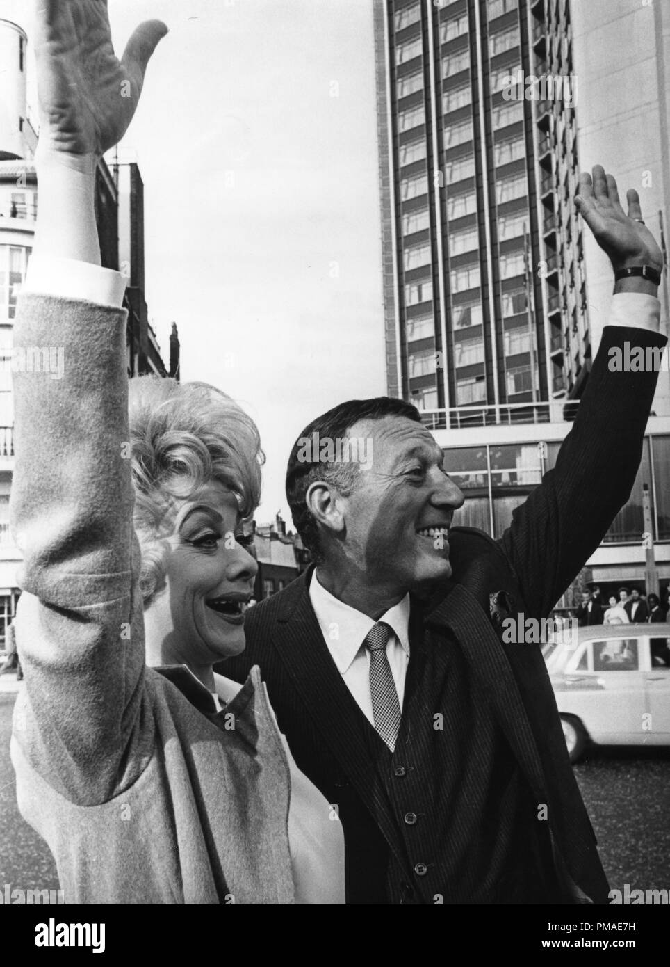 Gary Morton, Lucille Ball, circa 1966 File Reference # 32509 644THA ...