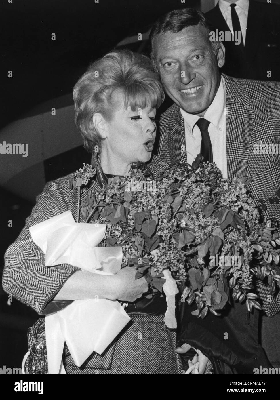 Lucille Ball And Gary Morton